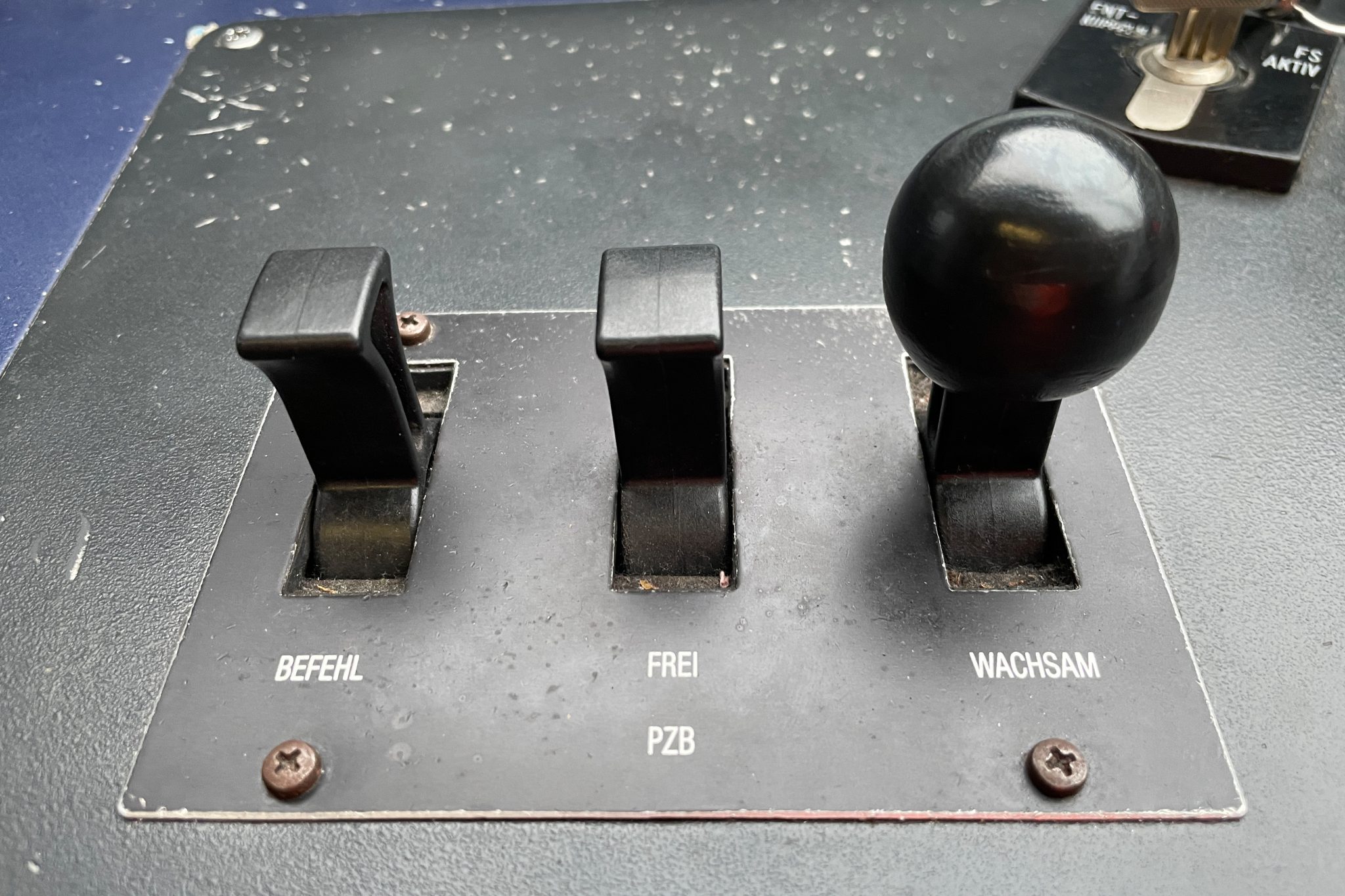 EXTRA: Punktförmige Zugbeeinflussung (PZB) – Langsamfahrt